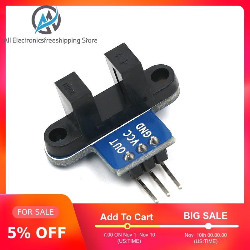 IR Infrared Slotted Optical Speed Measuring Sensor Detection ...