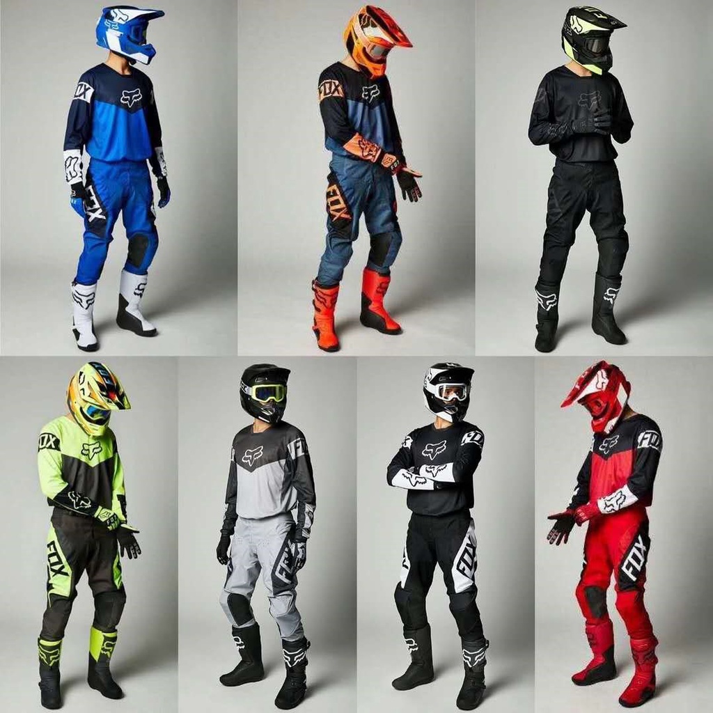 NEW Motocross Jersey Set 360/180 FOX Racing Motocross Suit Long T-shirt ...