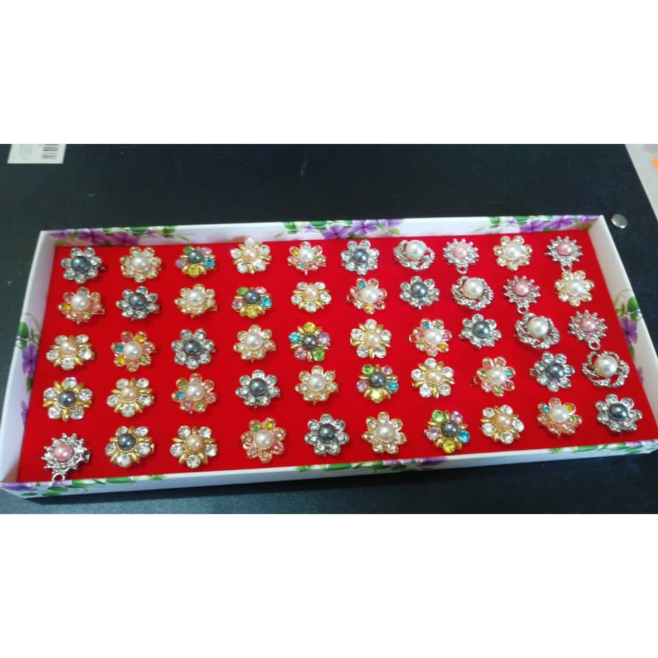 💖kerongsang mutira asli sabah 💖 | Shopee Malaysia