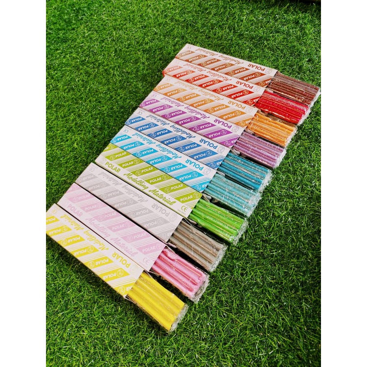 POLAR/NIKKI MODELLING CLAY/PLASTICINE (NON TOXIC) | Shopee Malaysia