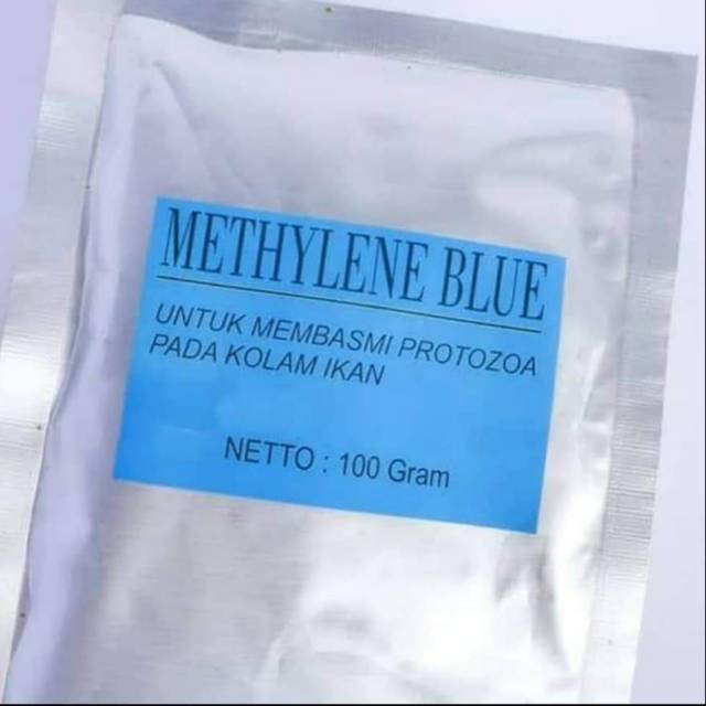 Methylene blue MB fish medicine 100 grams | Shopee Malaysia