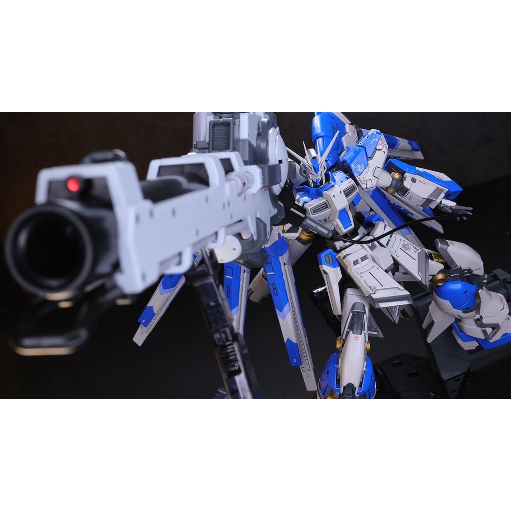 EW Effect Wings - Hyper Mega Bazooka Launcher for RG 1/144 Hi-Nu Hi-V ...