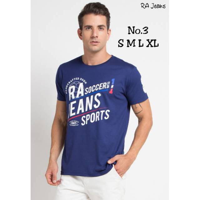 Original RA Jeans T-Shirt | Shopee Malaysia