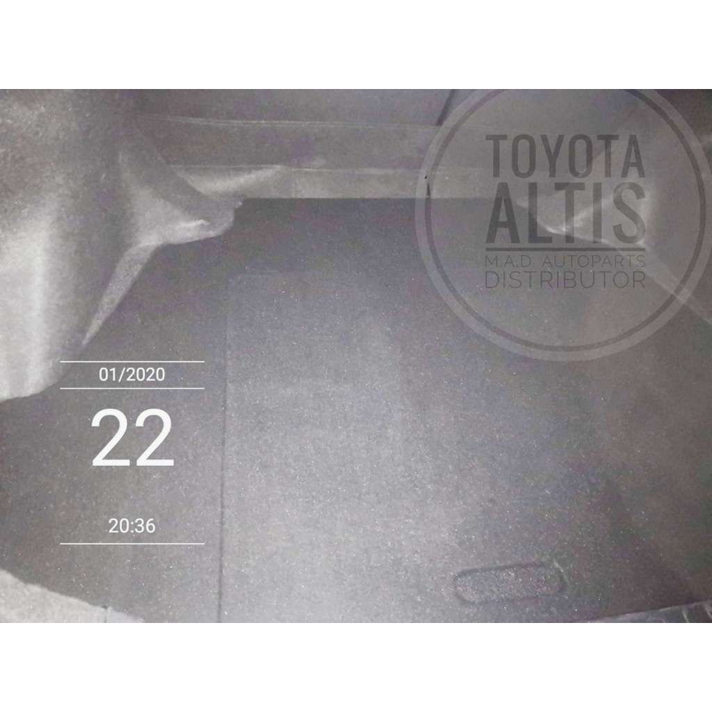 TOYOTA ALTIS 2003 - 2018 - Papan Bonet / Car Boot Cover Board | Shopee ...