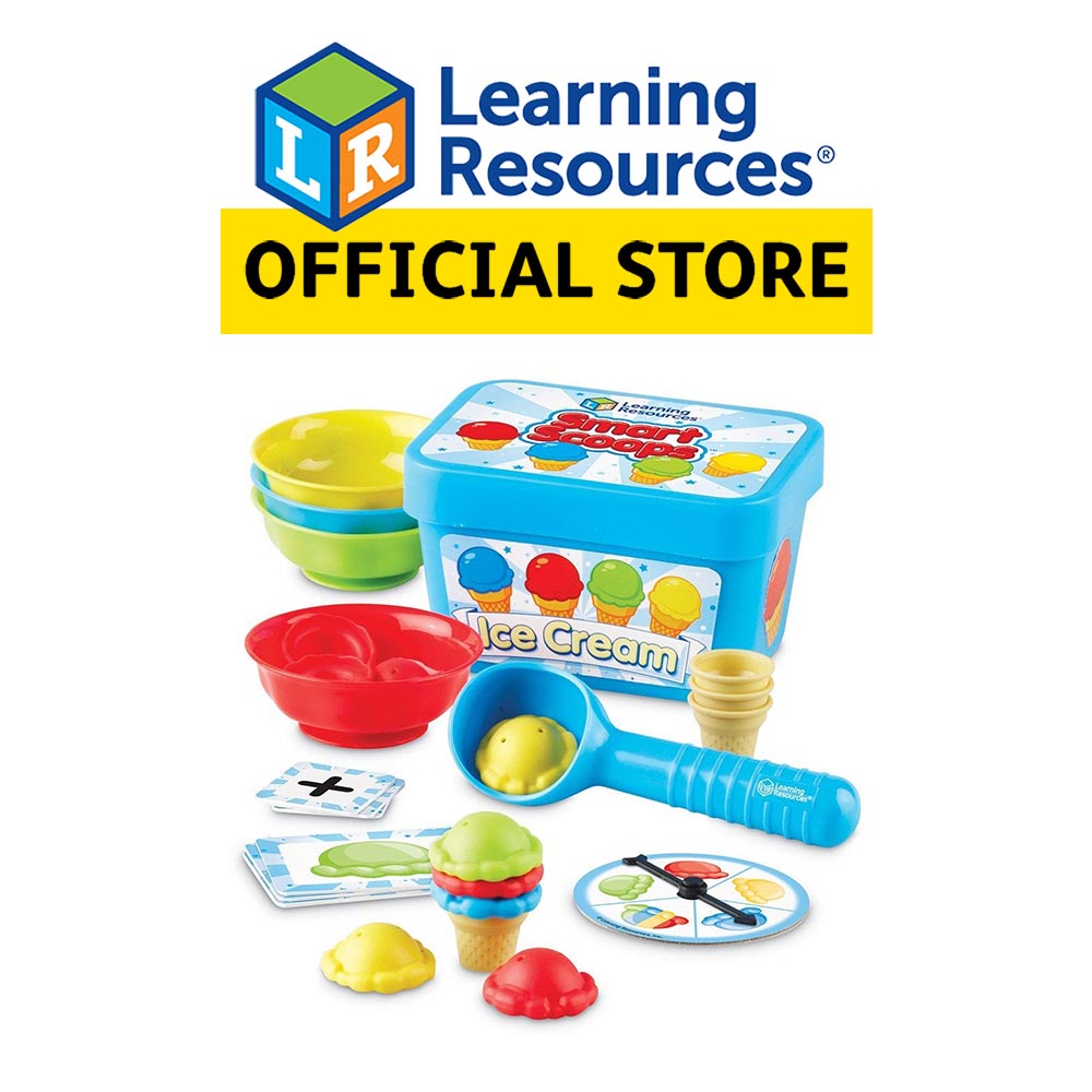 Learning Resources Smart Scoops Math Activity Set- Age 3-6, Maths ...