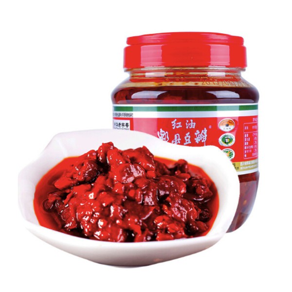 Juan Cheng Pixian Chilli Bean Sauce 500g 鹃城红油郫县豆瓣 | Shopee Malaysia