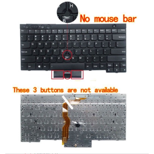LENOVO THINKPAD T430 T430I T430S X230 X230T keyboard T530 W530 L430 ...