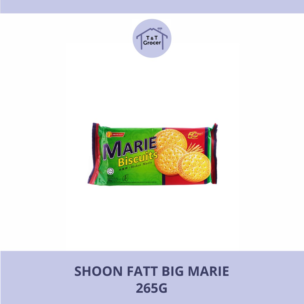 Shoon Fatt Biscuit Big Marie (265g) | Shopee Malaysia