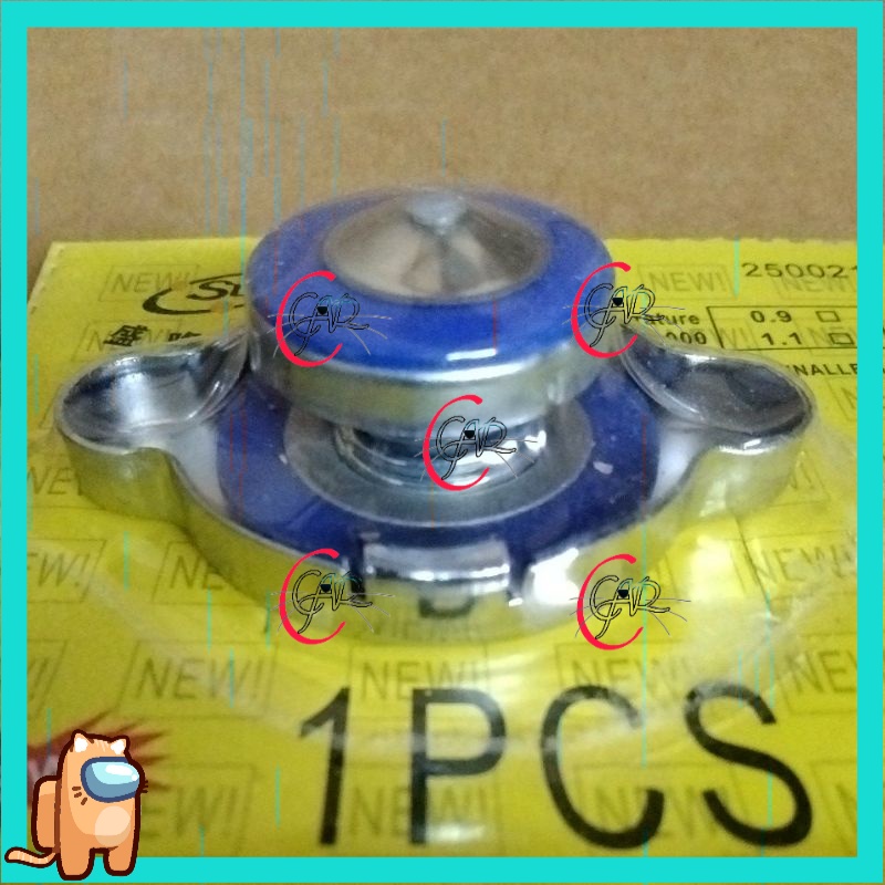 SILICON RADIATOR CAP R126 R148 - PROTON PERODUA TOYOTA HONDA UNIVERSAL ...