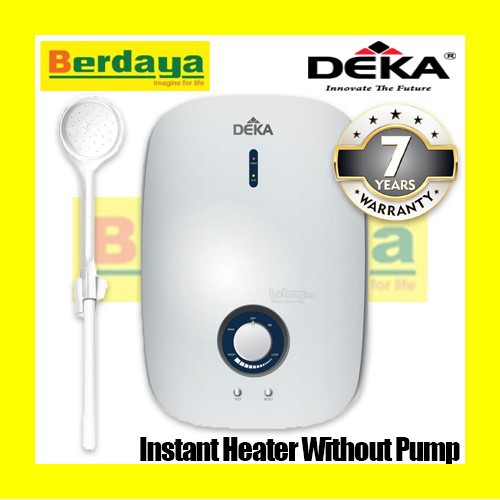water heater DEKA D50 Non-Pump Water Heater (New Model) | Shopee Malaysia