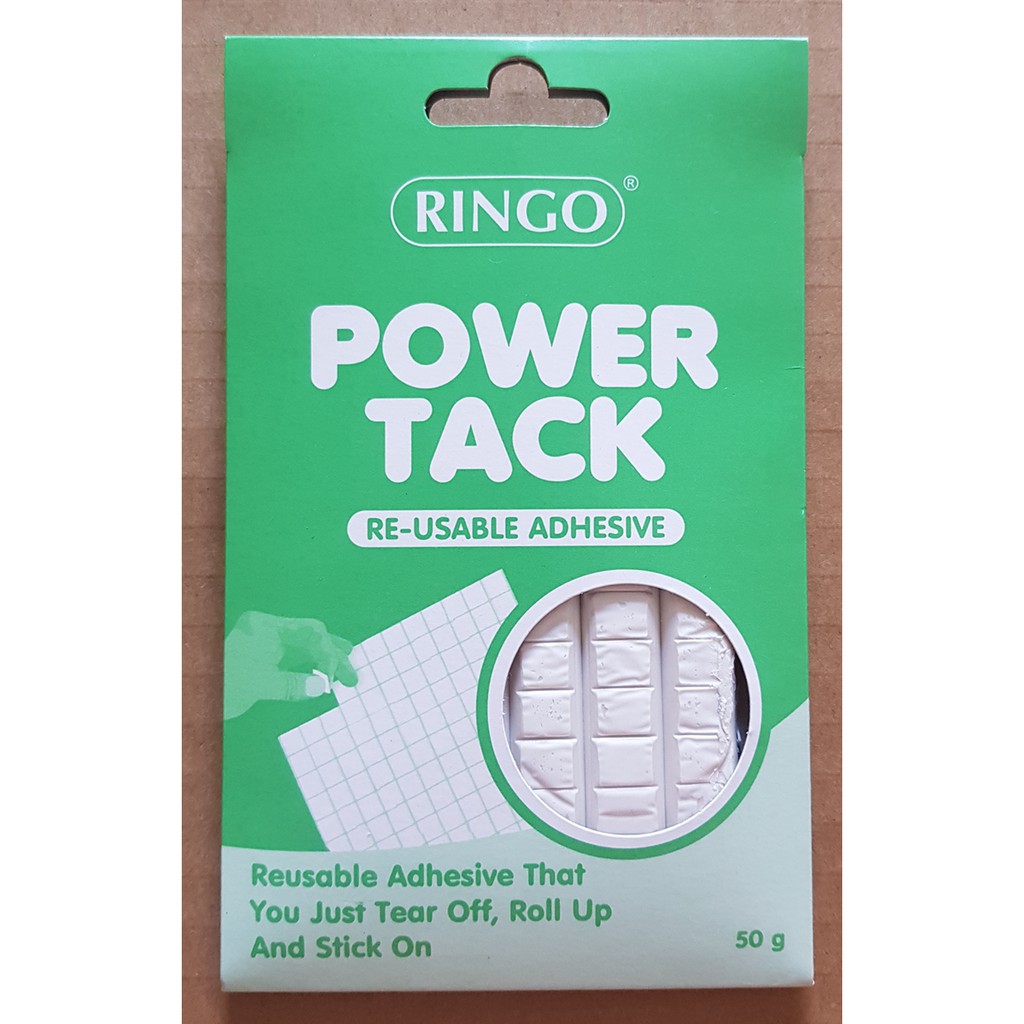 Ringo / FABER CASTELL Tack-It 50g Reusable Glue/power tack | Shopee ...