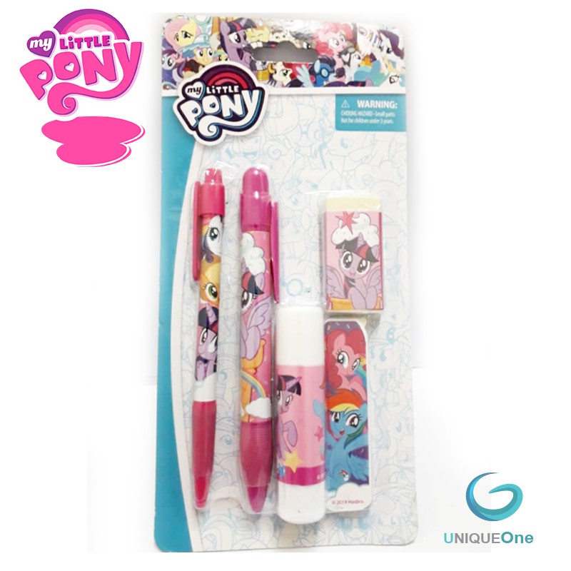 My Little Pony Hasbro 5pcs/set (Ball pen, Mechanical pencil ,pencil ...