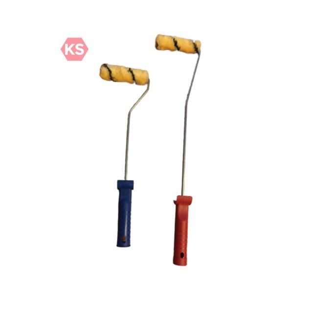 4” Pvc Handle Paint Roller Set | Shopee Malaysia