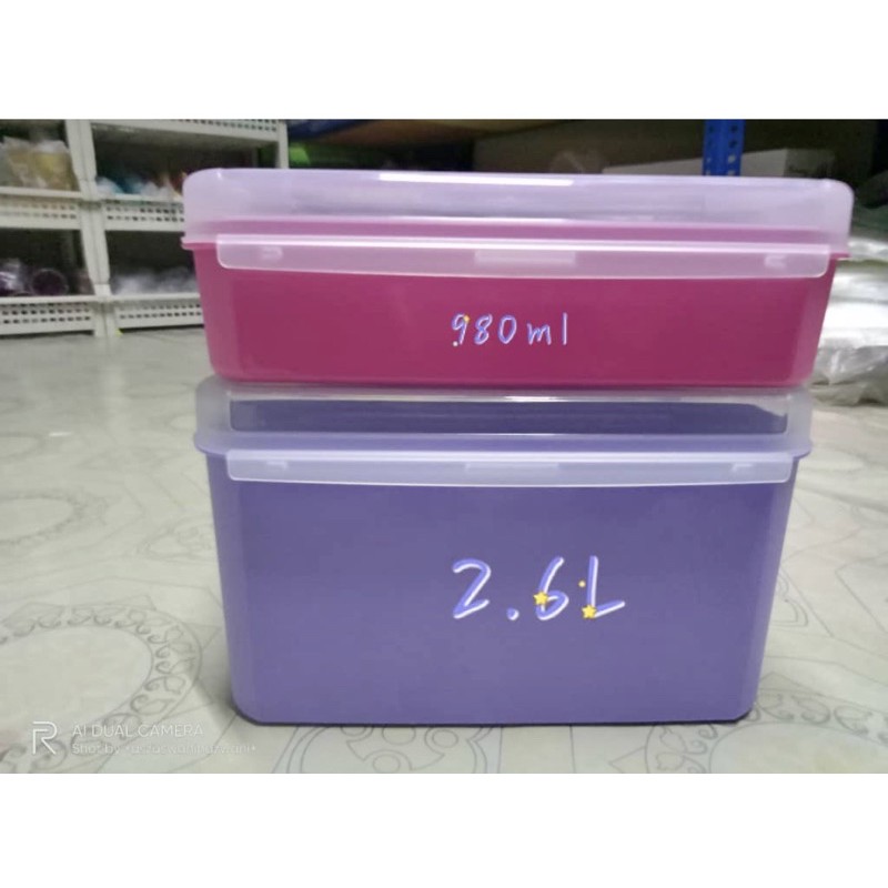 signature set tupperware set(2) | Shopee Malaysia