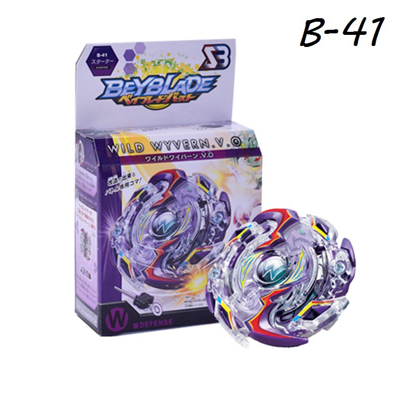【Boxed】Socute beyblade burst gasing spinning top B34 B35 B41 B59 Gyro ...