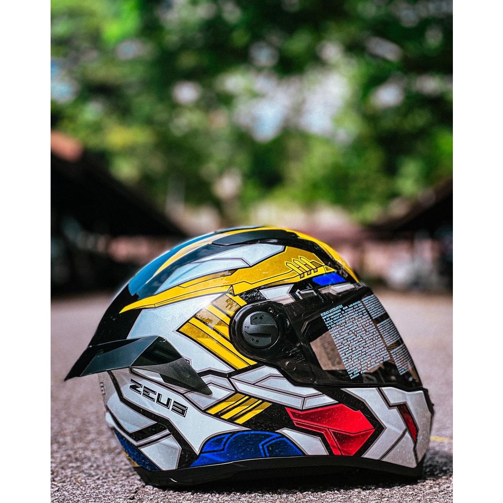 [READY STOCK] Zeus Helmet Limited Edition [Full Face Helmet] + Free ...