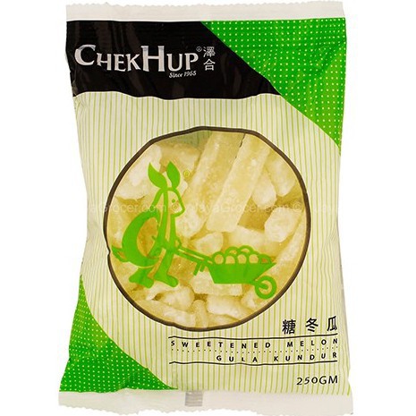 Chek Hup Sweetened Melon 250g 泽合糖冬瓜 Gula Kundur | Shopee Malaysia