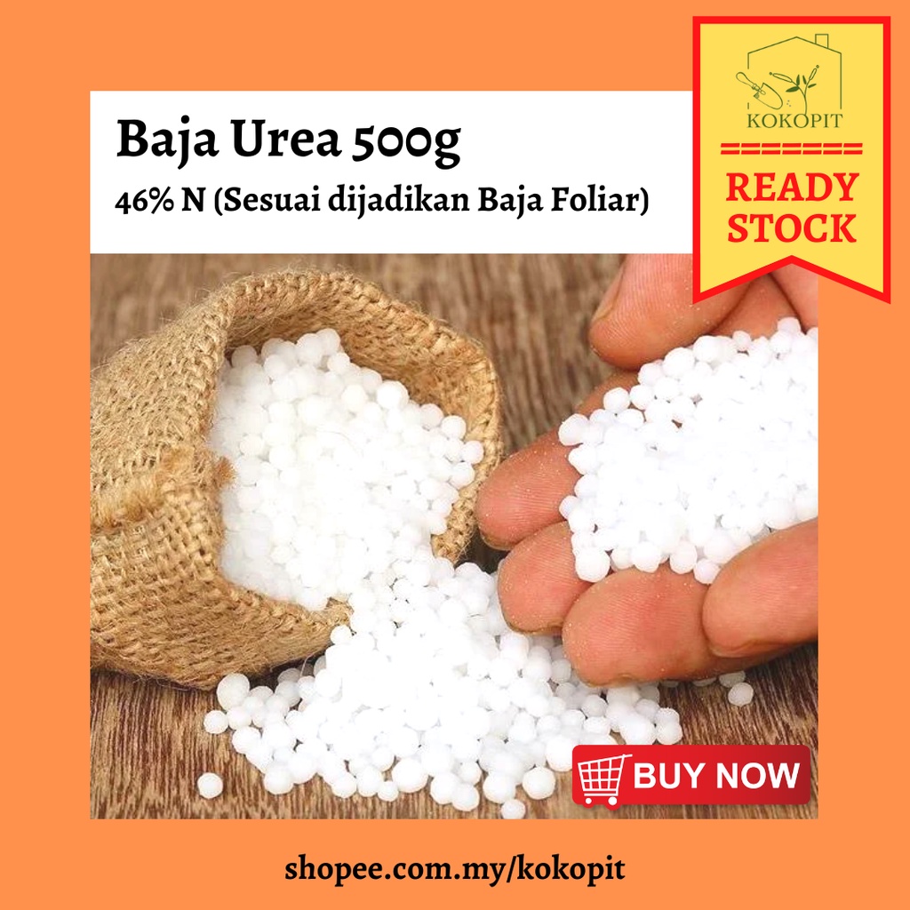 [READY STOCK] Baja Urea Nitrogen Fertilizer 46% N | Ammonium Carbamide ...