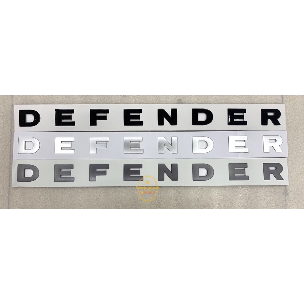 Land Rover Defender Bonnet Emblem Bonnet logo | Shopee Malaysia