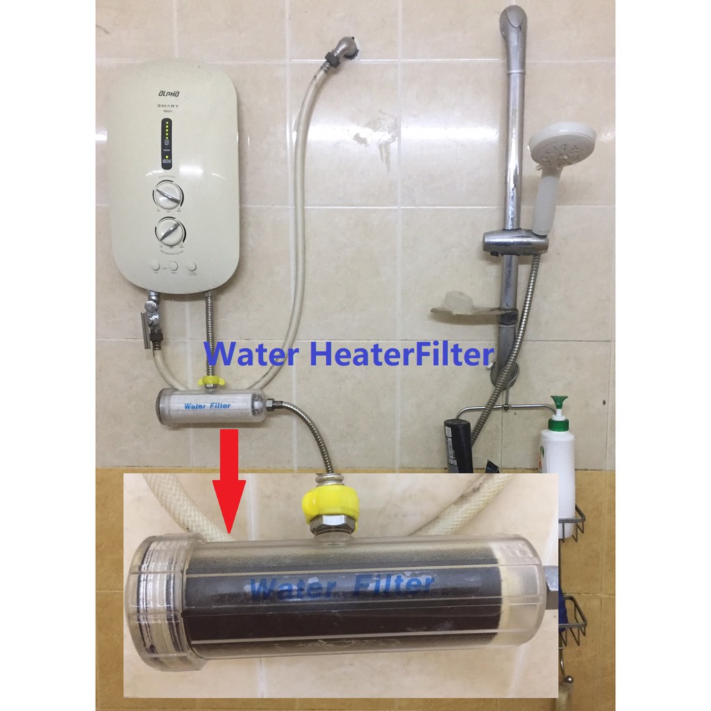 Sooel Water heater Shower basin water filter | Shopee Malaysia