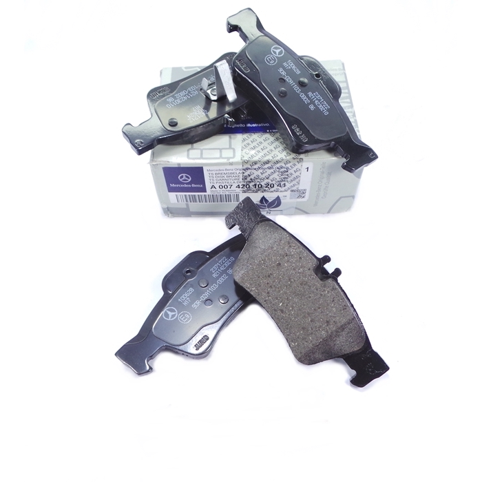 Brake pad rear W212 Mercedes (OE) | Shopee Malaysia