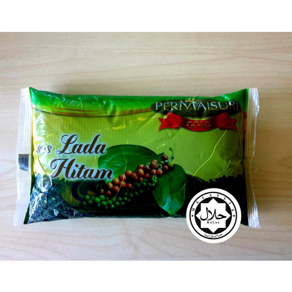 Sos Lada Hitam 1KG ( Permaisuri Gold ) | Shopee Malaysia