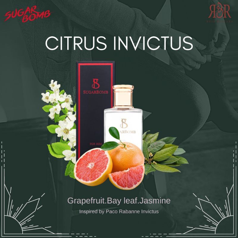 30ml EDP CITRUS INVICTUS ( PACO RABBANE INVICTUS ) | Shopee Malaysia