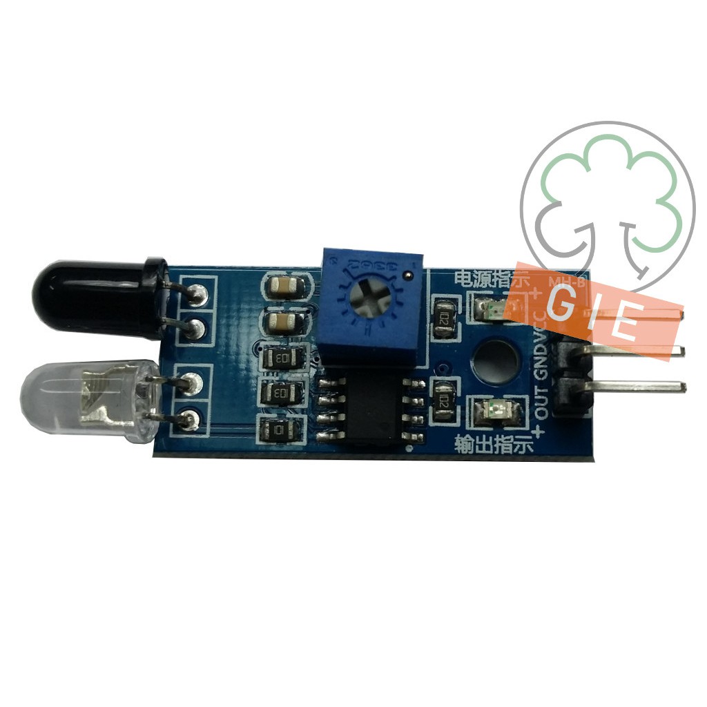 IR Obstacle Detection Sensor | Shopee Malaysia