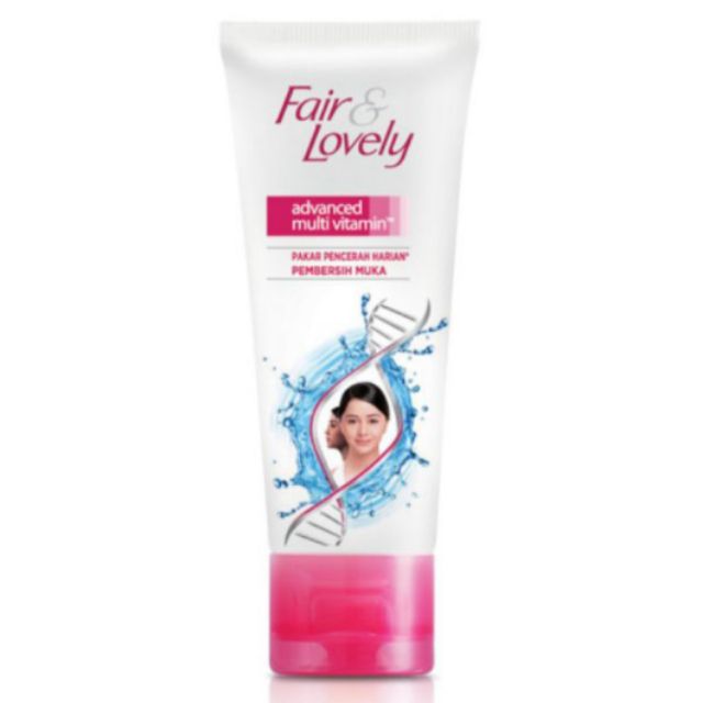Fair and Lovely Facial Foam 50g - 100g | Shopee Malaysia