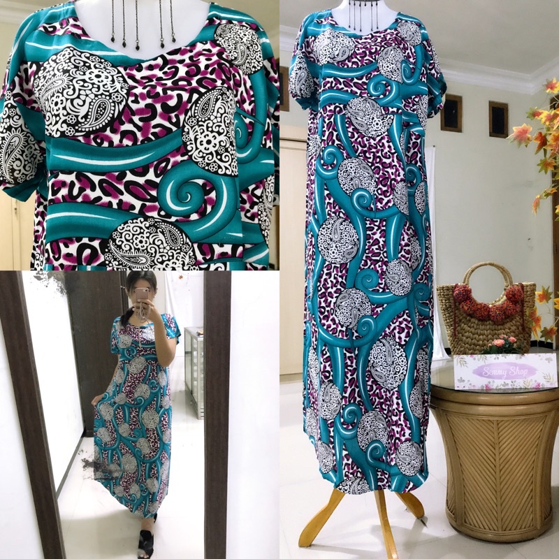 Vega Long bali Negligee | Shopee Malaysia