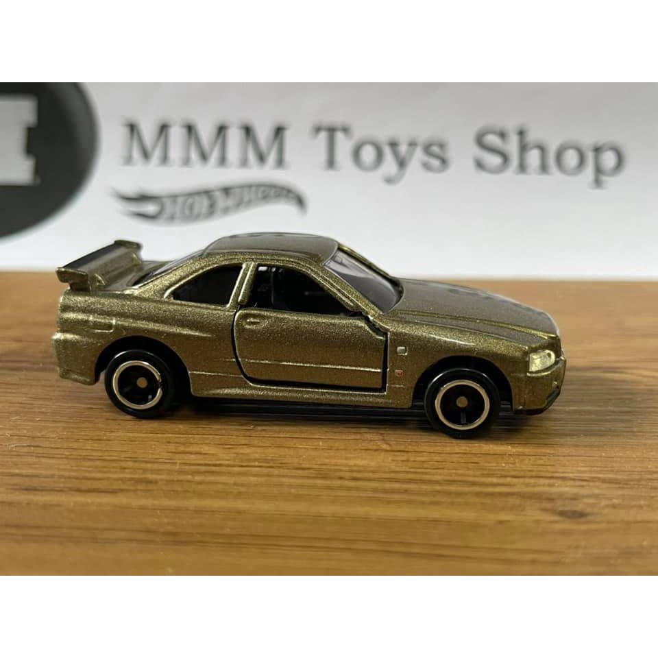 Tomica 50th Anniversary Nissan Skyline GT-R BNR34 #1 (TC) | Shopee Malaysia