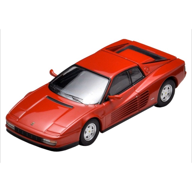 TOMYTEC Tomica Limited Vintage NEO Diecast Model Car - LV-NEO Ferrari ...