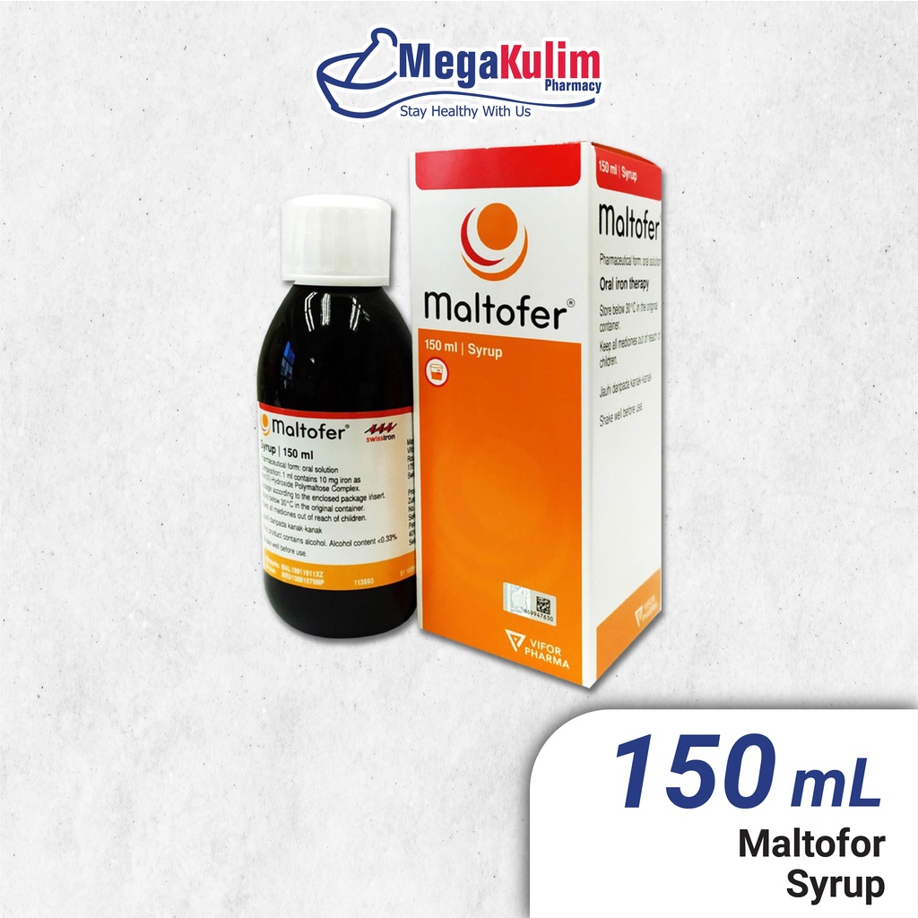 Maltofer FOL Chewable Tablets 30's / Syrup 150ml | Shopee Malaysia