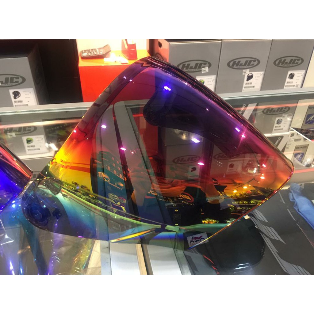 Visor colour KYT NFJ NFJ Open Face Helmet | Shopee Malaysia