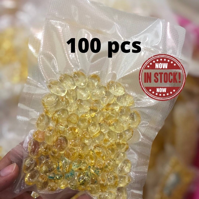 PROMOSI 100pcs [loose Pack} original HQ 520MG Sacha Inchi Softgel Harga ...