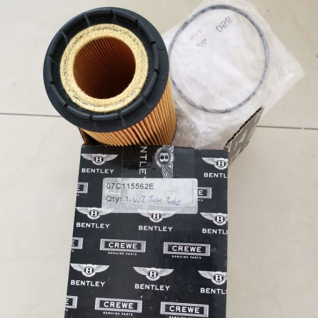 Bentley oil filter 07C 115 562E | Shopee Malaysia