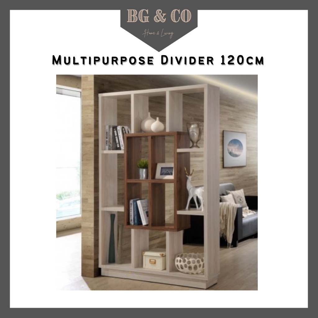 MAX 120cm Partition Divider Partition Display Rack Display Cabinet ...