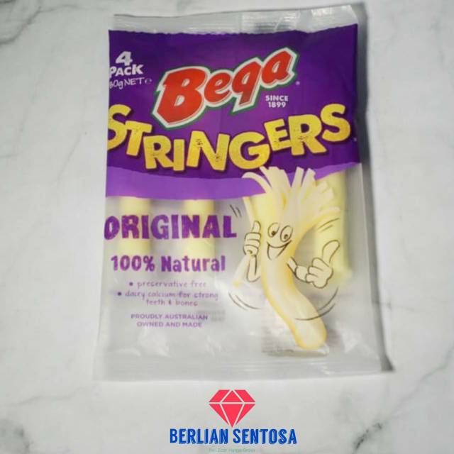 Bega stringers cheese sticks mozzarella | Shopee Malaysia