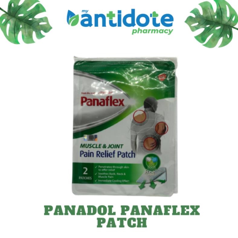 PANADOL PANAFLEX PATCH 2'S | Shopee Malaysia