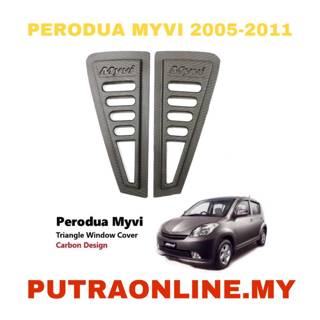 Perodua Myvi - Rear Window Protector | Shopee Malaysia