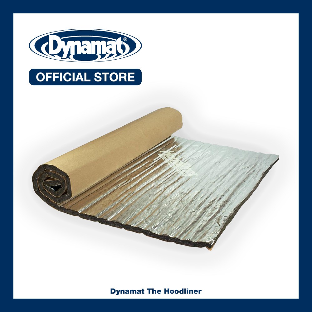 Dynamat The Hoodliner High Performance Engine Compartment Insulation ...