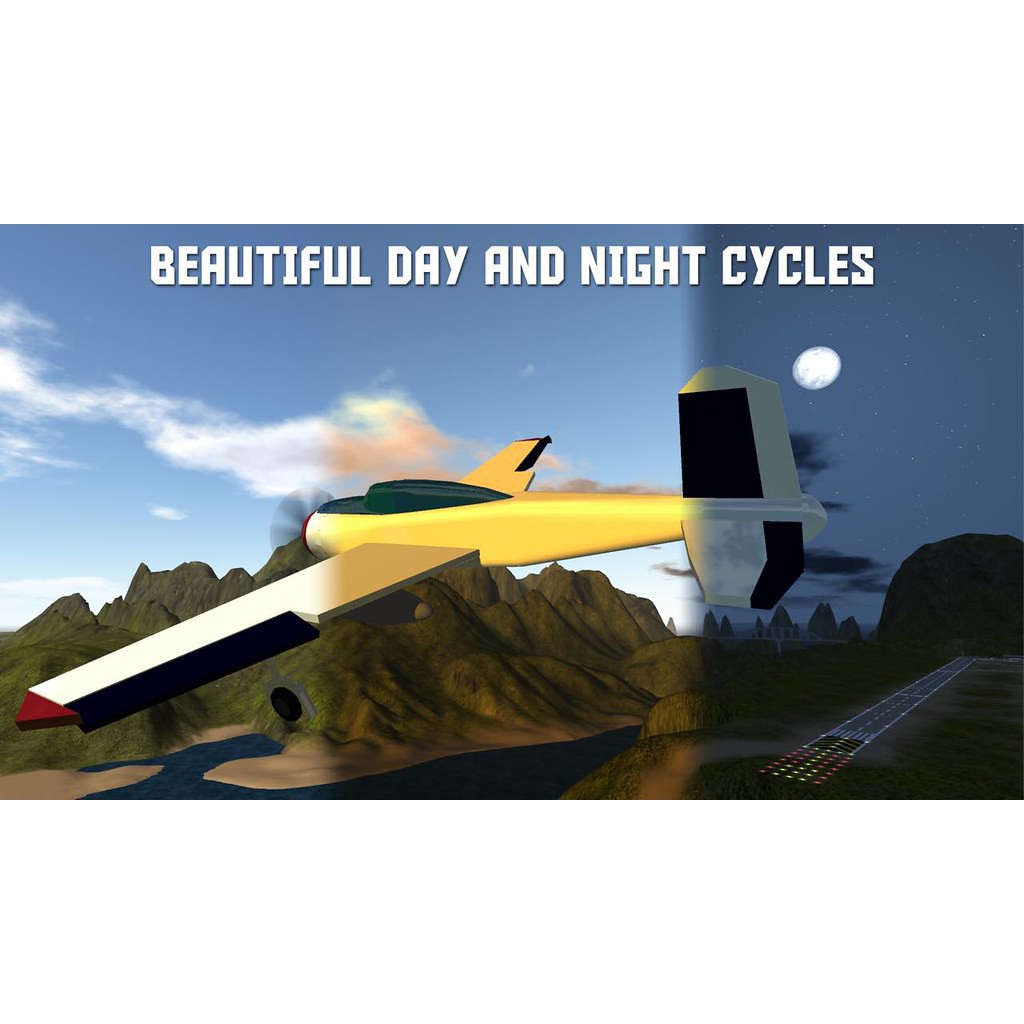 MAC SimplePlanes – Flight Building & Simulation Game | Shopee Malaysia