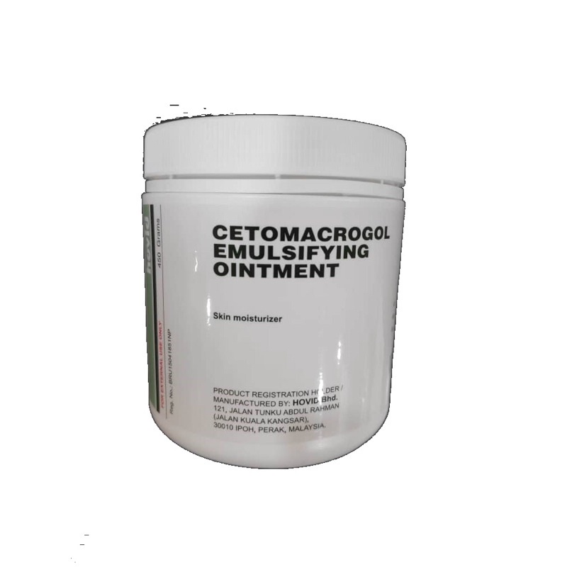 Hovid Cetamacrogol Emulsifying Ointment 450g | Shopee Malaysia