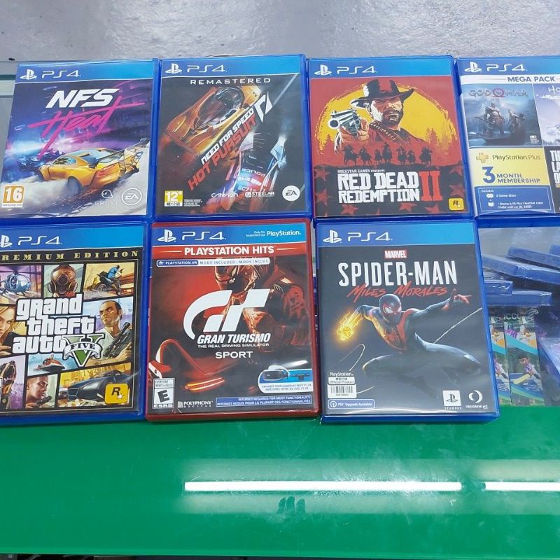 Ps4 used game callisto protocol elden ring demon slayer spiderman ...