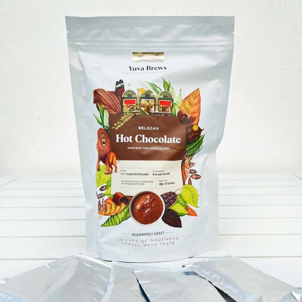 Belgian HOT CHOCOLATE - 10 Sachets - ORIGINAL | Shopee Malaysia