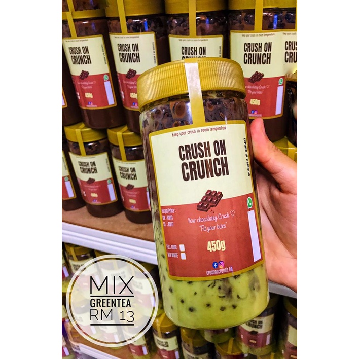 Chocojar Crush on Crunch (Basic Flavour) | Shopee Malaysia