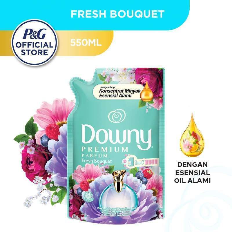 Downy Fresh Bouquet 550ml | Shopee Malaysia