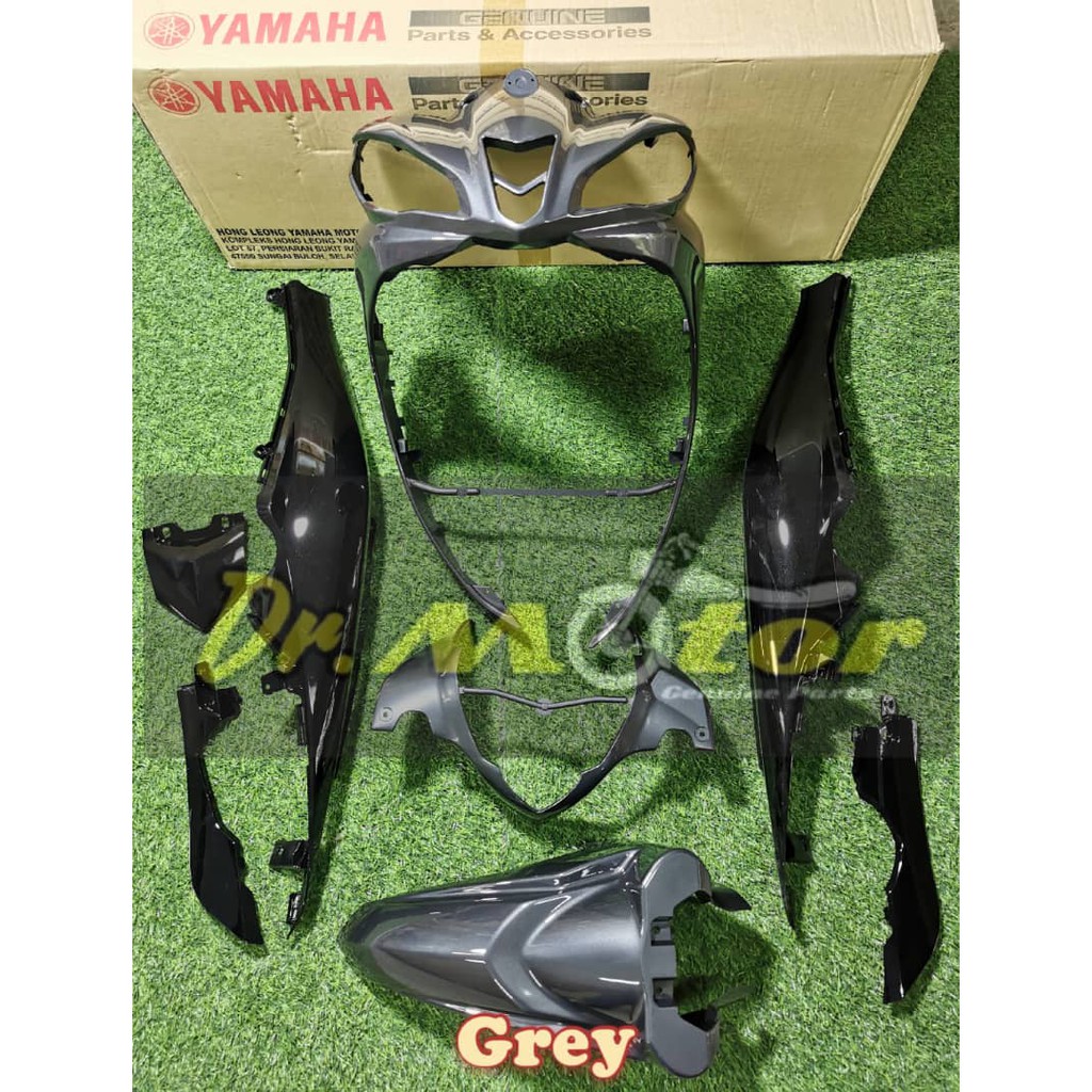 100% ORIGINAL YAMAHA LAGENDA 115 Fi SRL 115 FUEL INJECTION (2WB ...