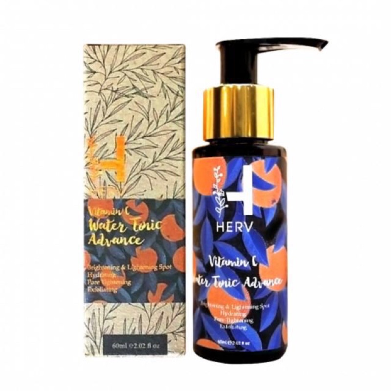 [READY STOCK] HERV WATER TONIC ADVANCE VITAMIN C | Shopee Malaysia