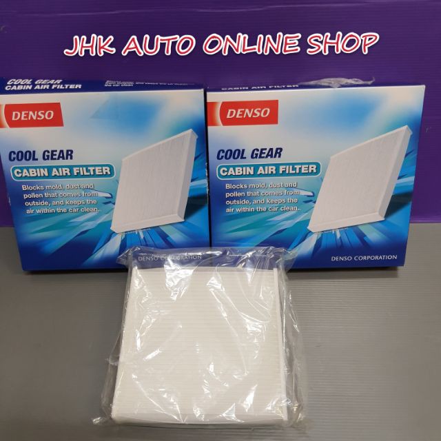 AIR COND CABIN FILTER - DENSO PERODUA MYVI LAGI BEST AXIA ALZA bezza ...